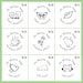 Custom Teacher Stamp, Custom Logo Stamp, Custom Stamp Design, Business ...