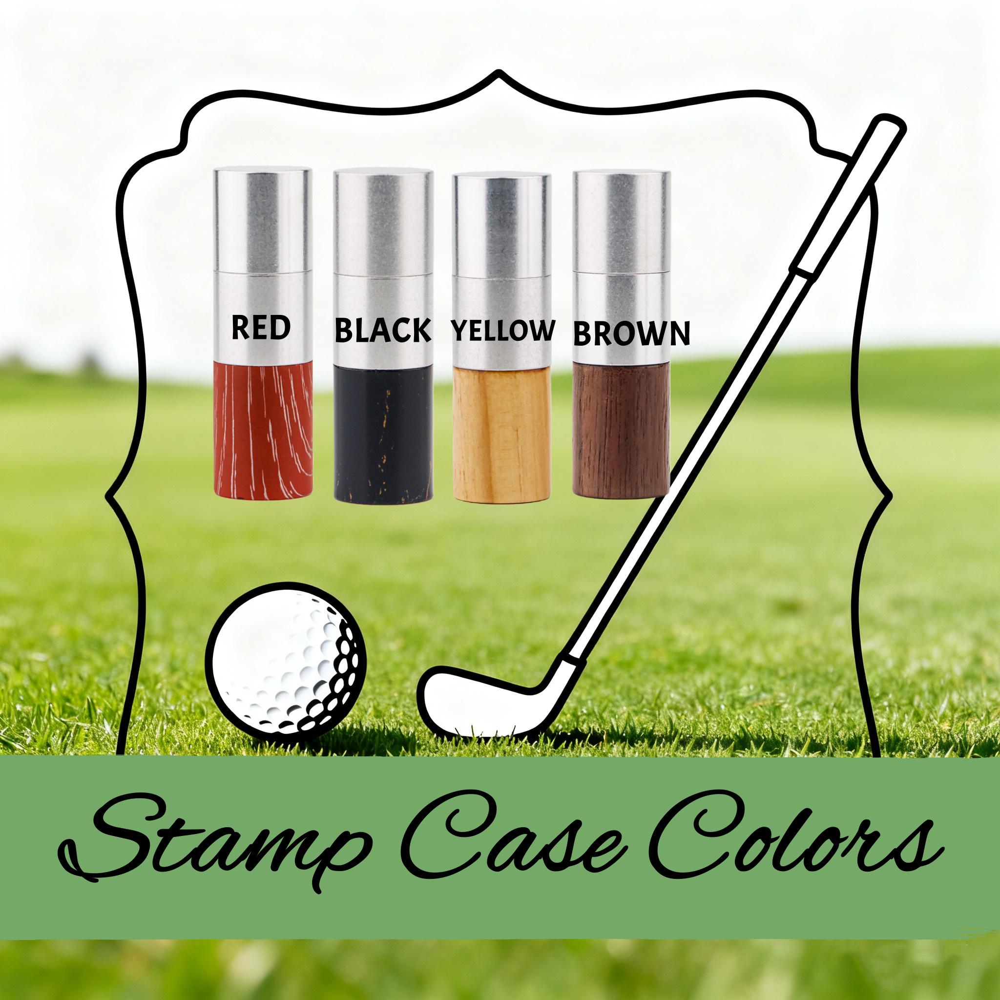 Customized Christmas Golf Ball Stamp Set, Custom Golf Ball Stamp, Golf ...