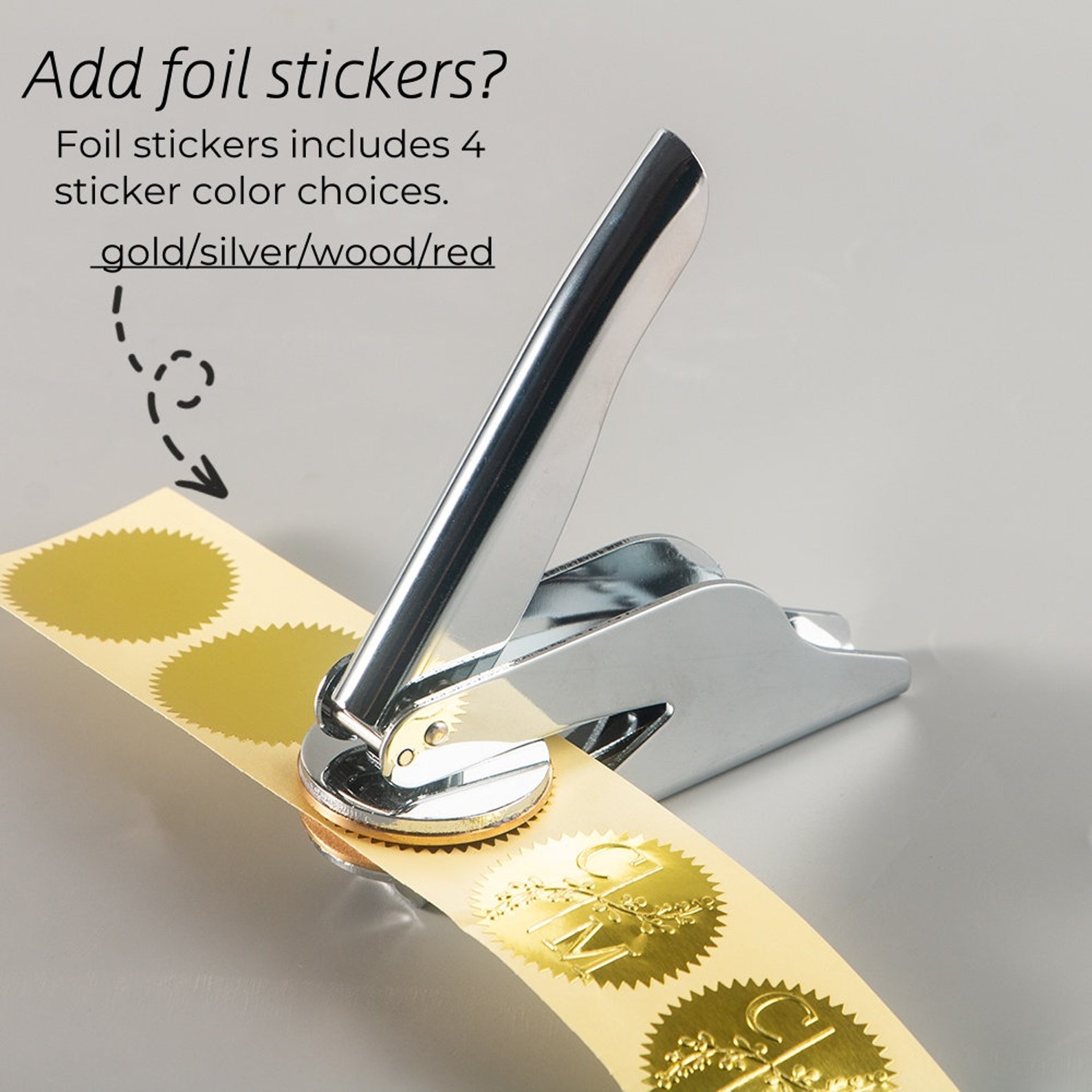 Book Embosser Personalized Library Embosser , Custom Book Embosser From ...