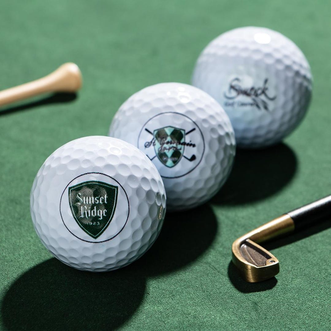 Personalised Golf Ball With Any Photo or Text, Personalised Golf Ball ...