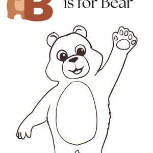 Colorful Alphabet Safari: Animals From A to Z | Coloring Book ...