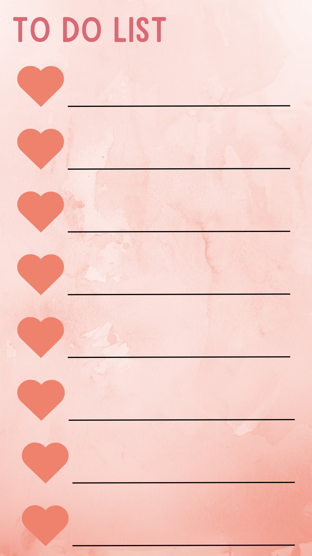 Simplified To-do List Template - Downloadable Productivity Planner - Etsy