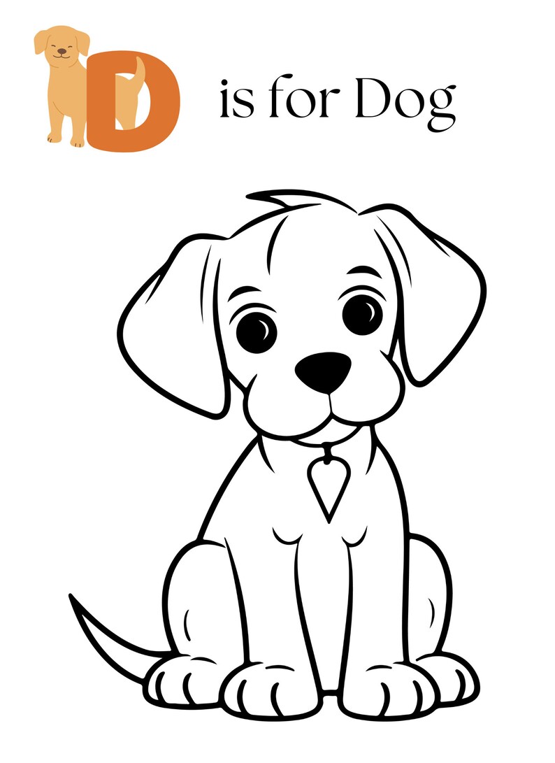 Colorful Alphabet Safari: Animals From A to Z | Coloring Book ...