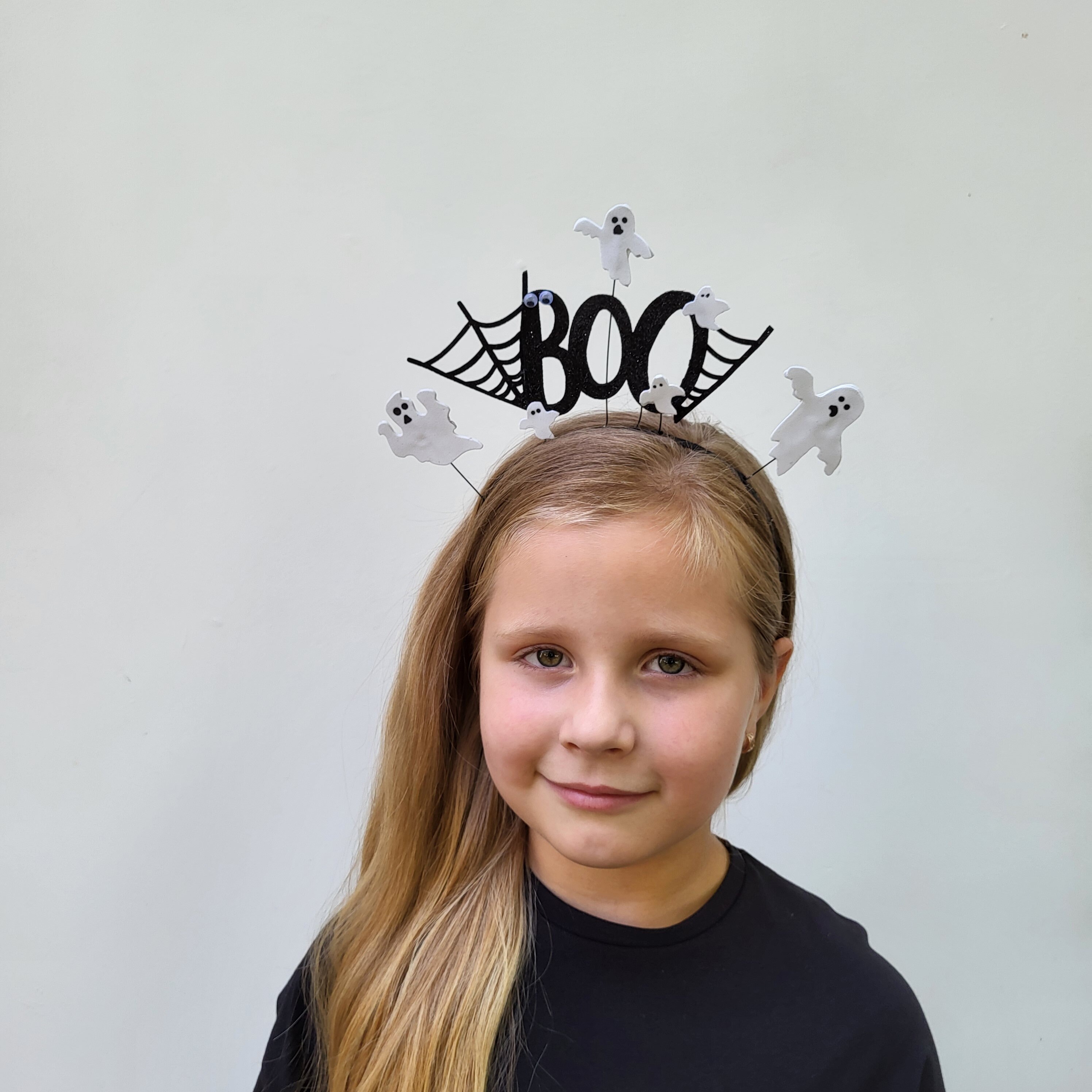 Spooky Ghost Halloween Headband for Girl, Ghost Headband for Kids, Boo ...