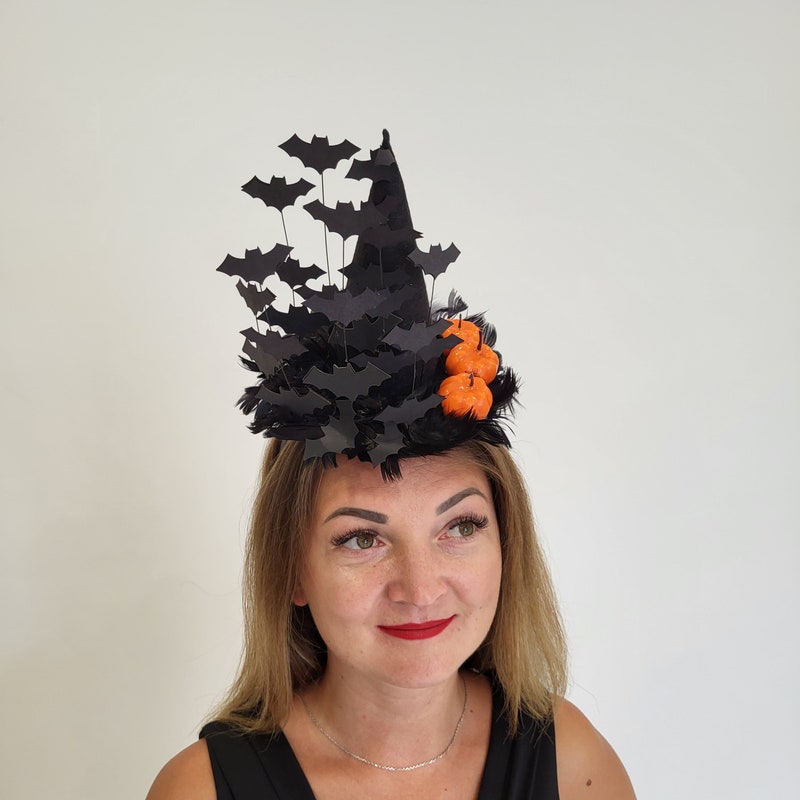 Witch Hat Headband - Etsy
