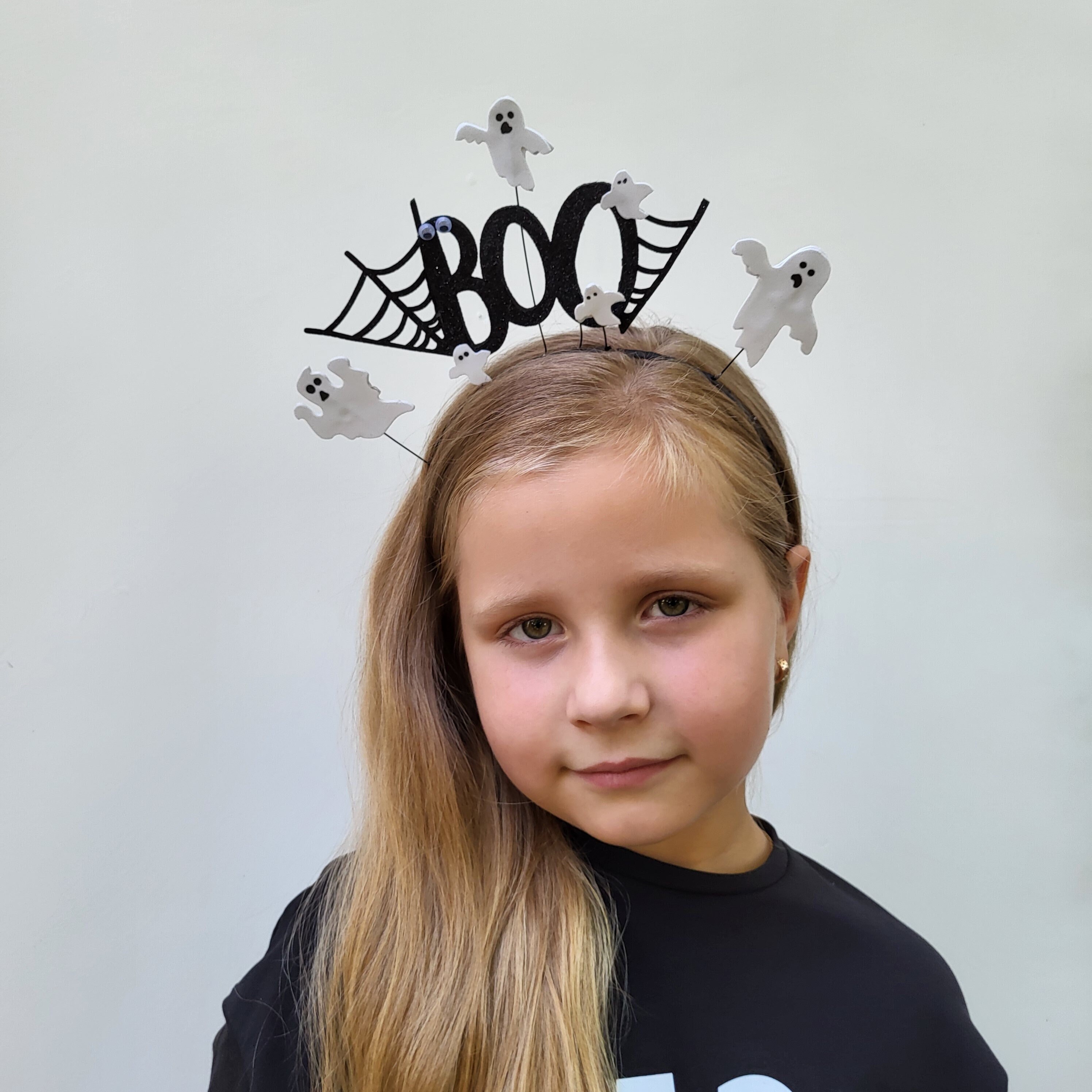 Spooky Ghost Halloween Headband for Girl, Ghost Headband for Kids, Boo ...