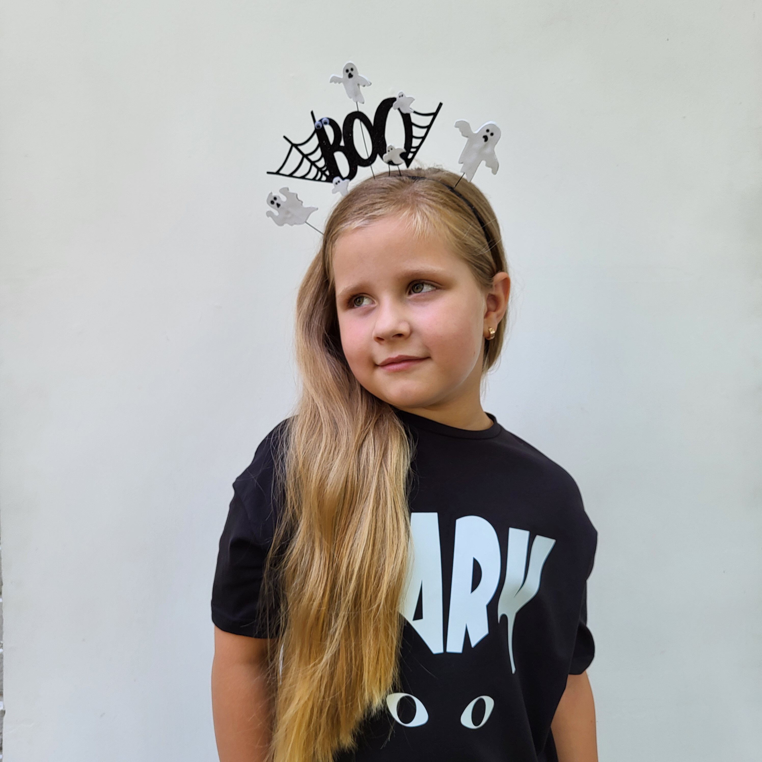 Spooky Ghost Halloween Headband for Girl, Ghost Headband for Kids, Boo ...