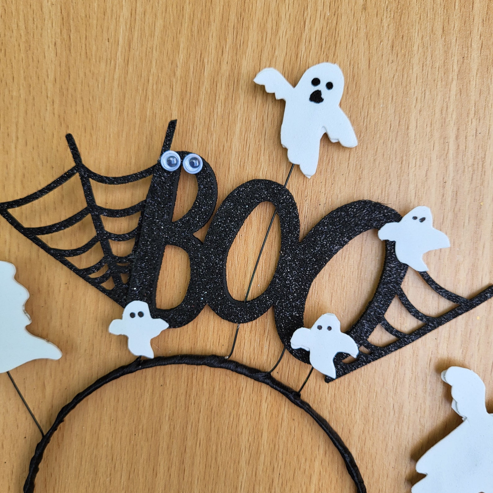 Spooky Ghost Halloween Headband for Girl, Ghost Headband for Kids, Boo ...