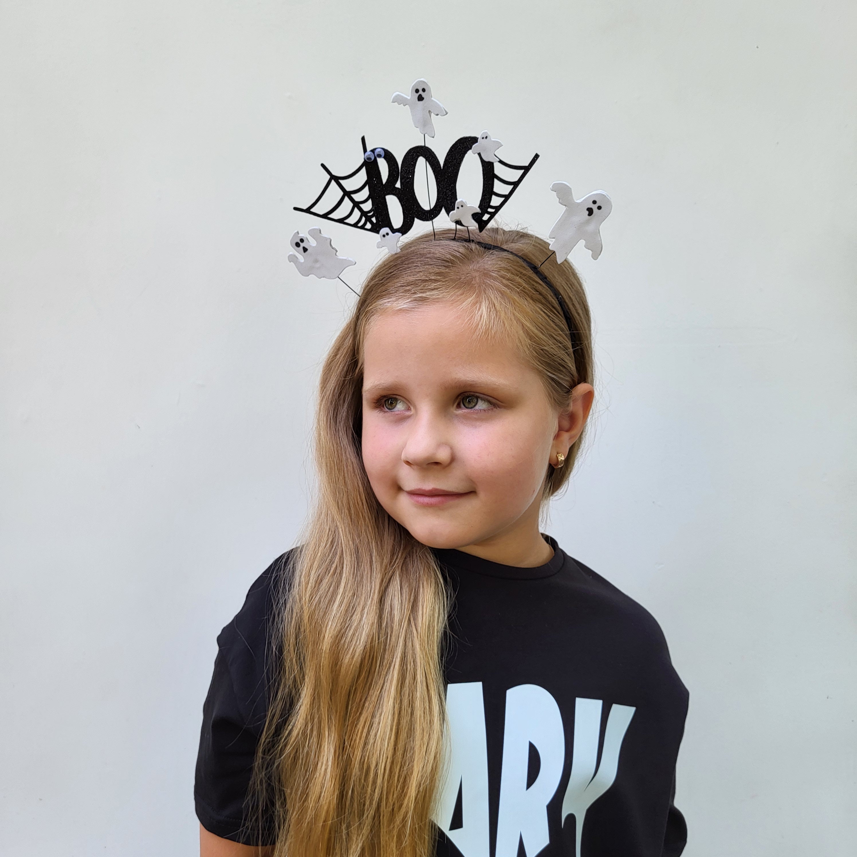 Spooky Ghost Halloween Headband for Girl, Ghost Headband for Kids, Boo ...