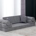 Grey Floor Sofa, Yoga Meditation Sofa, Bohemian Floor Sofa, Arabian ...