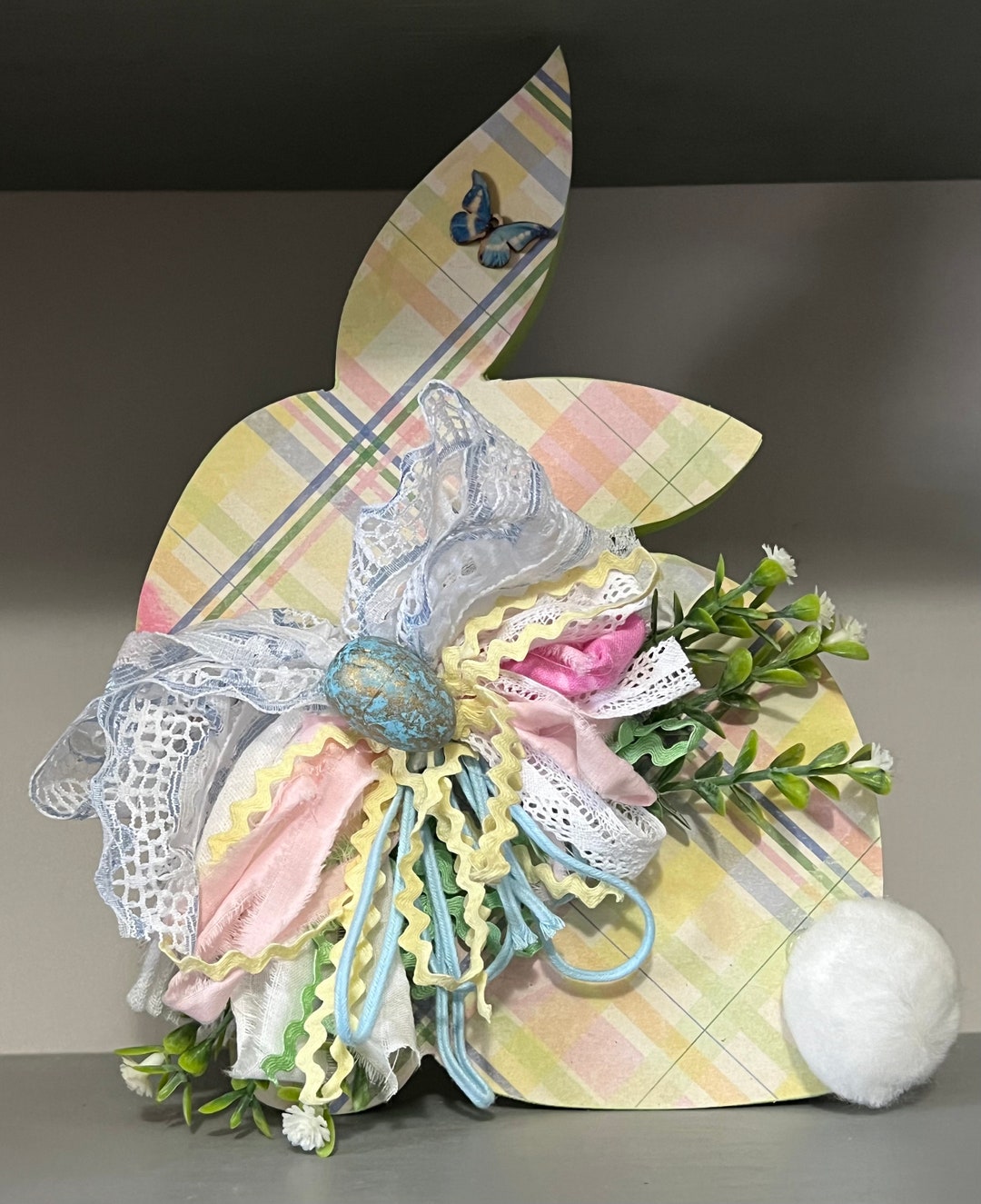 Wooden Easter Bunny - Etsy