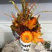 Happy Fall Metal Bucket Flower Arrangement - Etsy