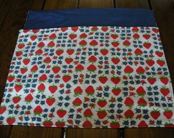 Strawberry placemats | Etsy