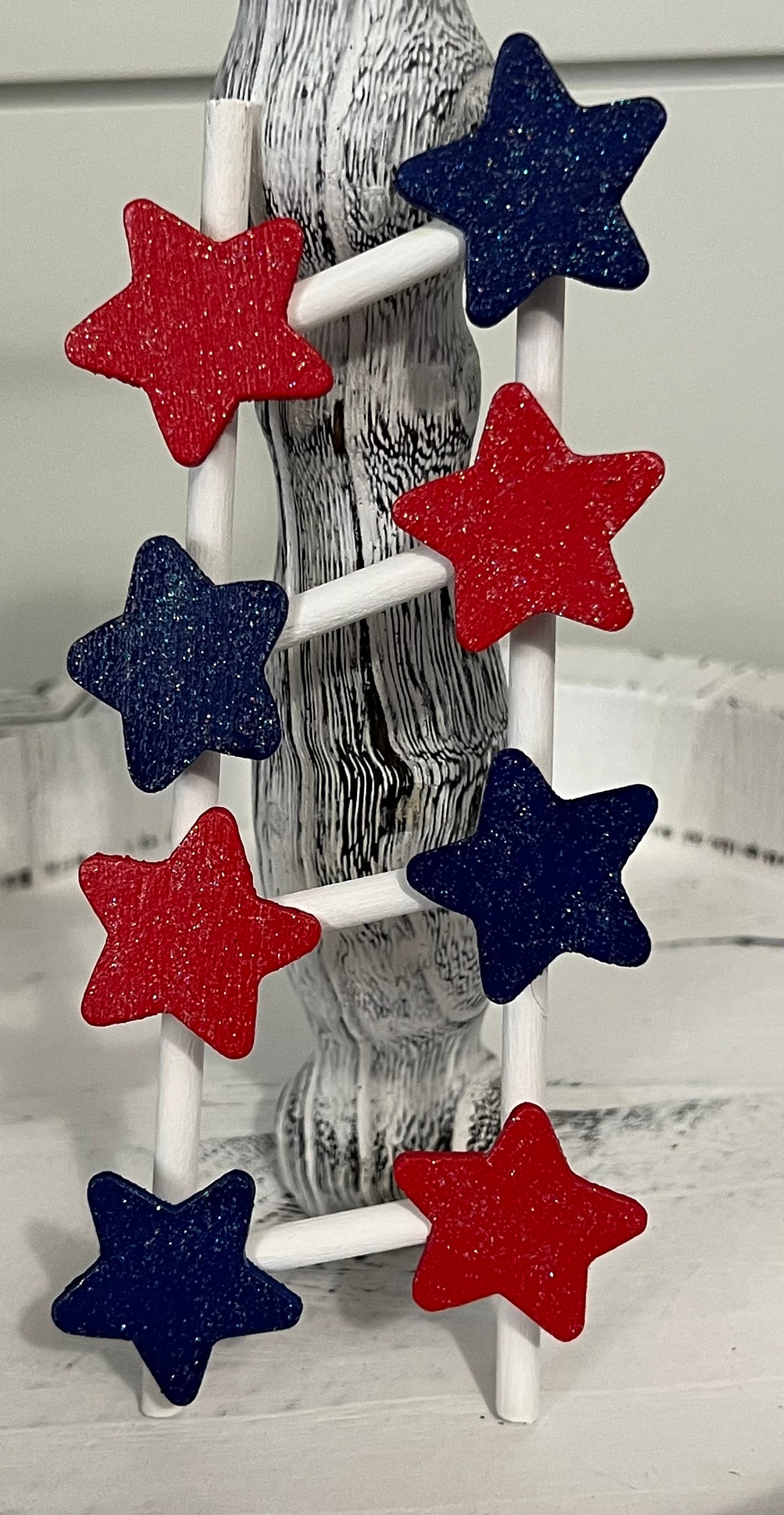 July 4th Flag Patriotic Independence Day Tier Tray Decor - Etsy