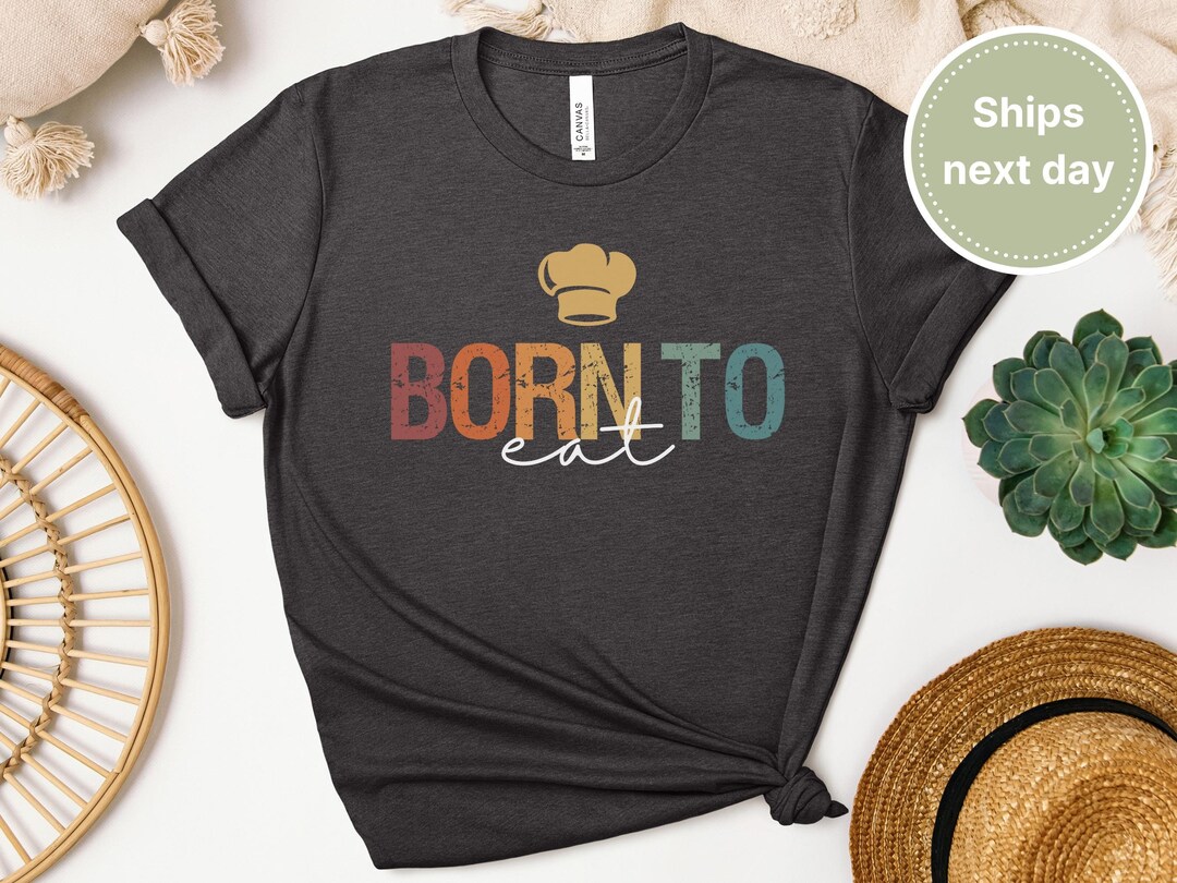 Funny Vintage Chef Shirt, Retro Y2k Cooking Chef Phd Graduation Gifts ...
