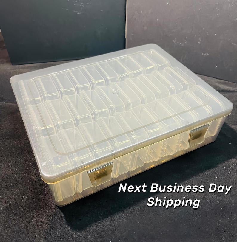 Beads Organizer 30 Inner Boxes With Large Box Seed Container Beads ...