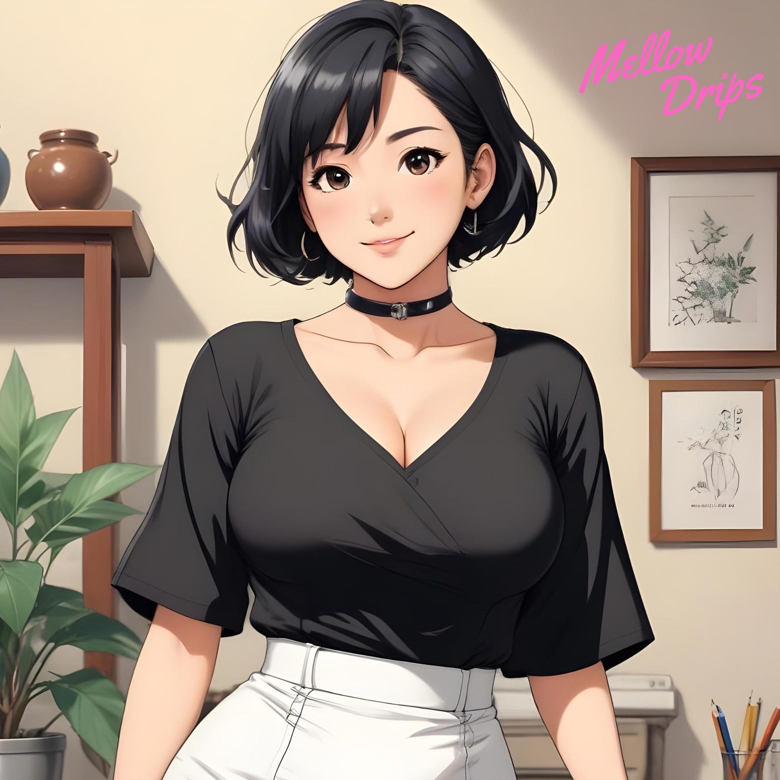 Studio Ghibli-inspired Anime Art Collection 50 High-resolution Digital ...