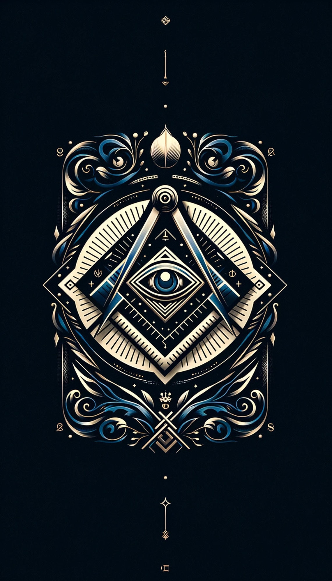 8 Digital Art Masonic Wallpapers - Etsy