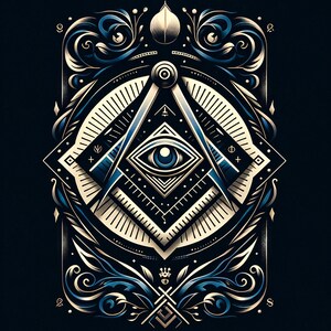 8 Digital Art Masonic Wallpapers - Etsy