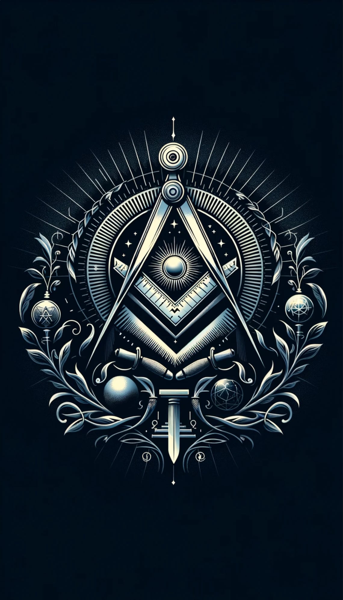 8 Digital Art Masonic Wallpapers - Etsy