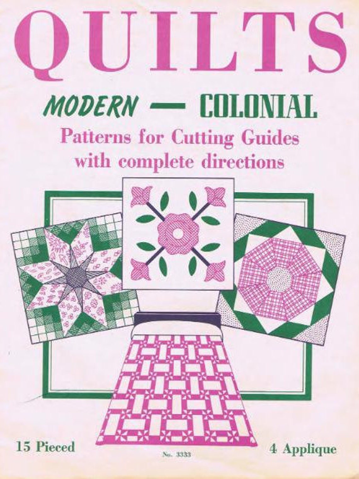 Quilting Patterns, Quilt Books, Quilts, Modern Colonial, Vintage ...