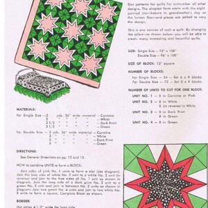 Quilt Pattern, Quilting, Quilt, Quilt Pattern Book, Quilting Book Pdf ...