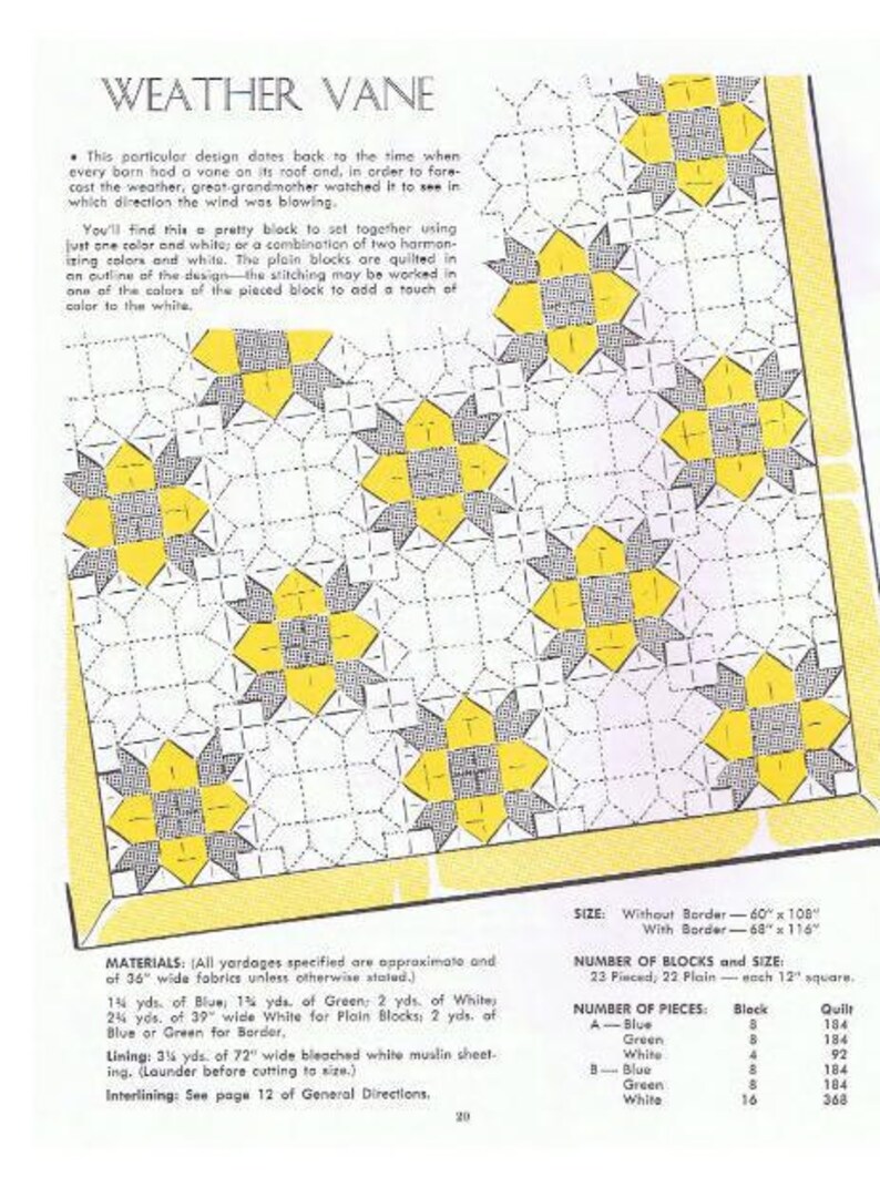 Quilt Pattern, Quilting, Quilt, Quilt Pattern Book, Quilting Book Pdf ...