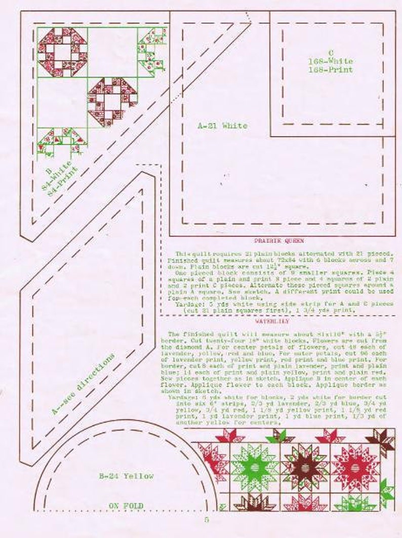 Quilt Pattern Quilting Quilt Quilt Pattern Book Quilting - Etsy Denmark