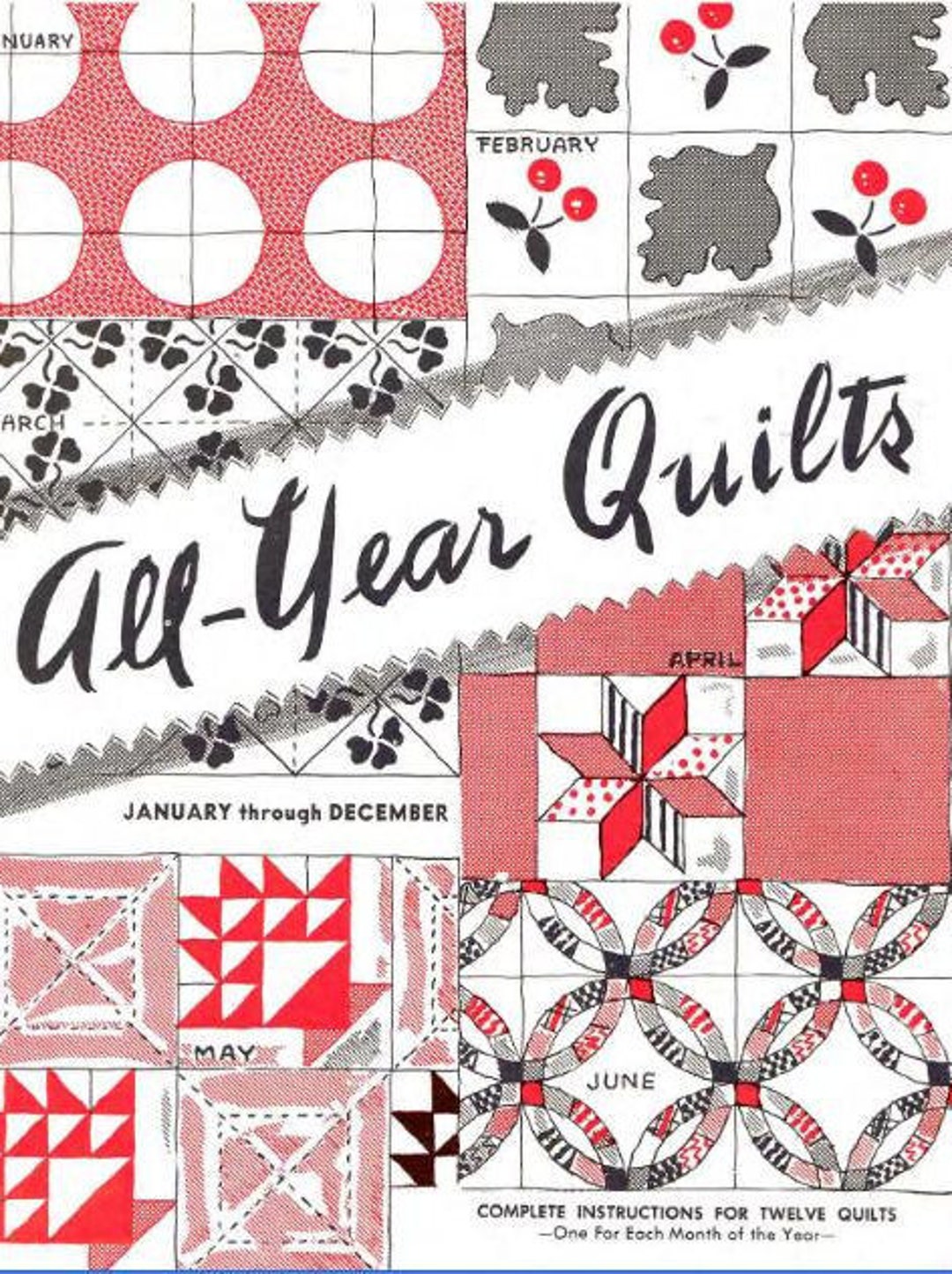 Quilt Pattern, Quilting, Quilt, Quilt Pattern Book, Quilting Book Pdf ...
