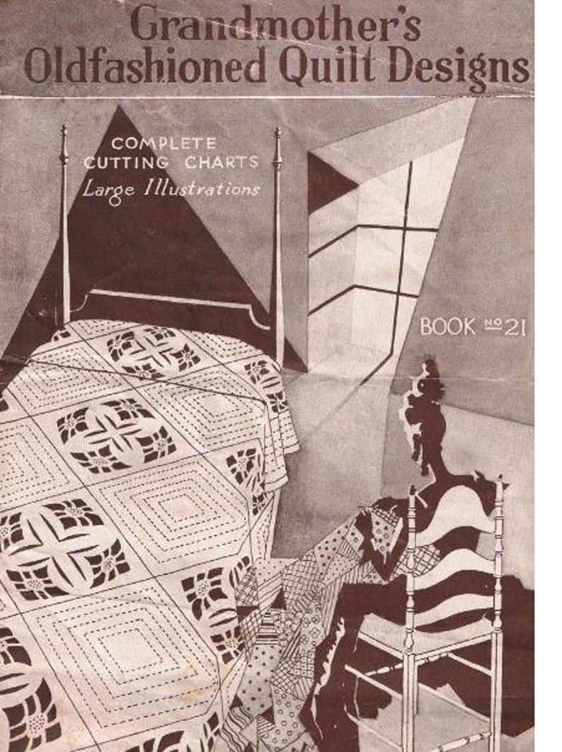 Quilts, Quilting Patterns, Quilt Books, Grandmother's Old Fashioned ...