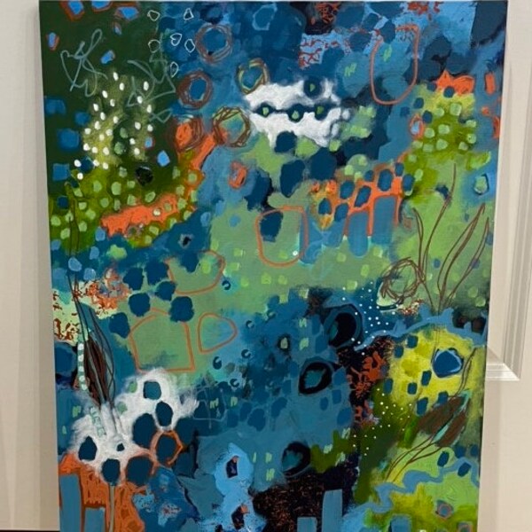Original Abstract - Etsy