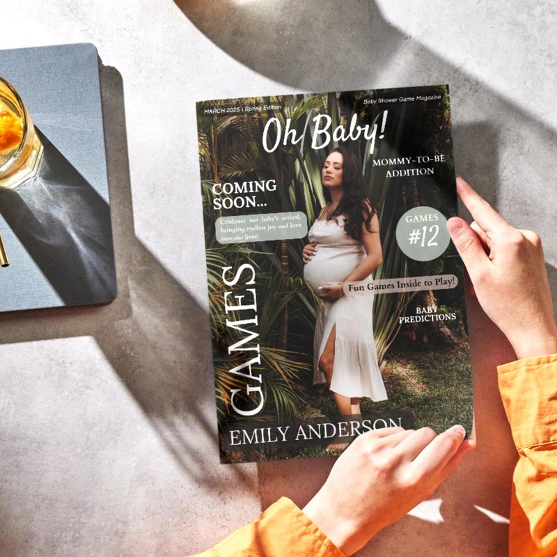 Booklet Invitation - Etsy