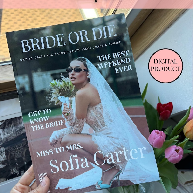 Bridesmaid Magazine Proposal - Etsy UK