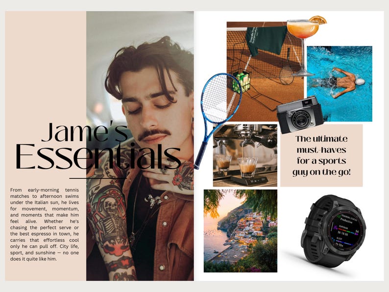 Personalized Birthday Magazine Template for Him | Canva (digital ...