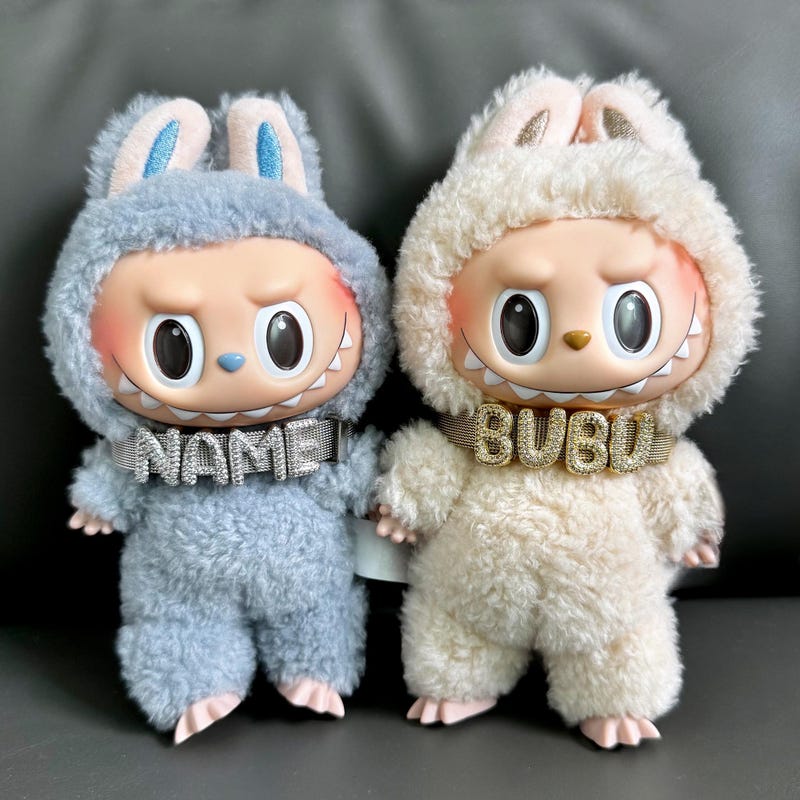 Diamond Labubu - Etsy