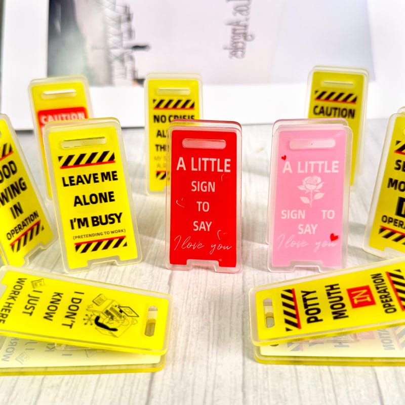 Funny Office Desk Signs - Etsy