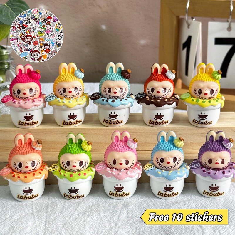 Labubu Mini Figurine - Etsy