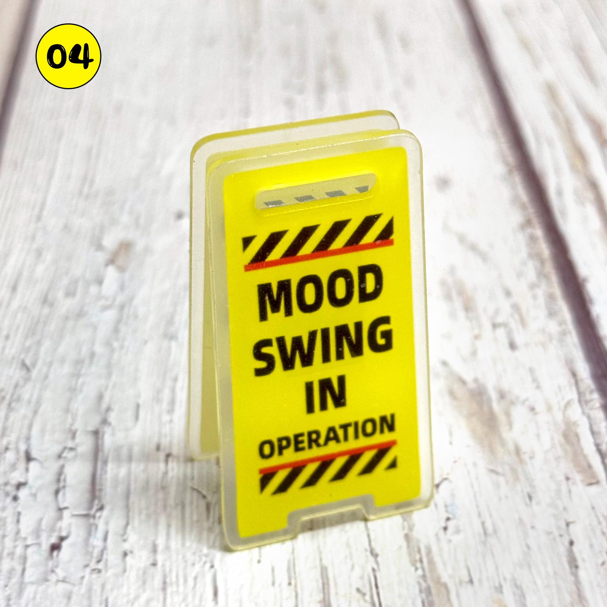 3D Office Mini Signs,funny Office Desk Signs "leave Me Alone, I'm Busy ...