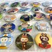 Labubu Badge Set the Monsters Clothes Cute Secret La Bubu Button Pin ...