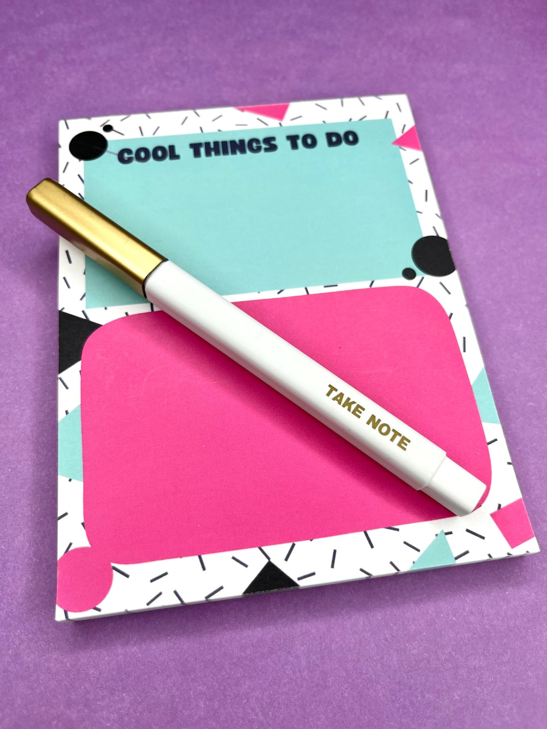 Cool Things to Do Notepad - Etsy