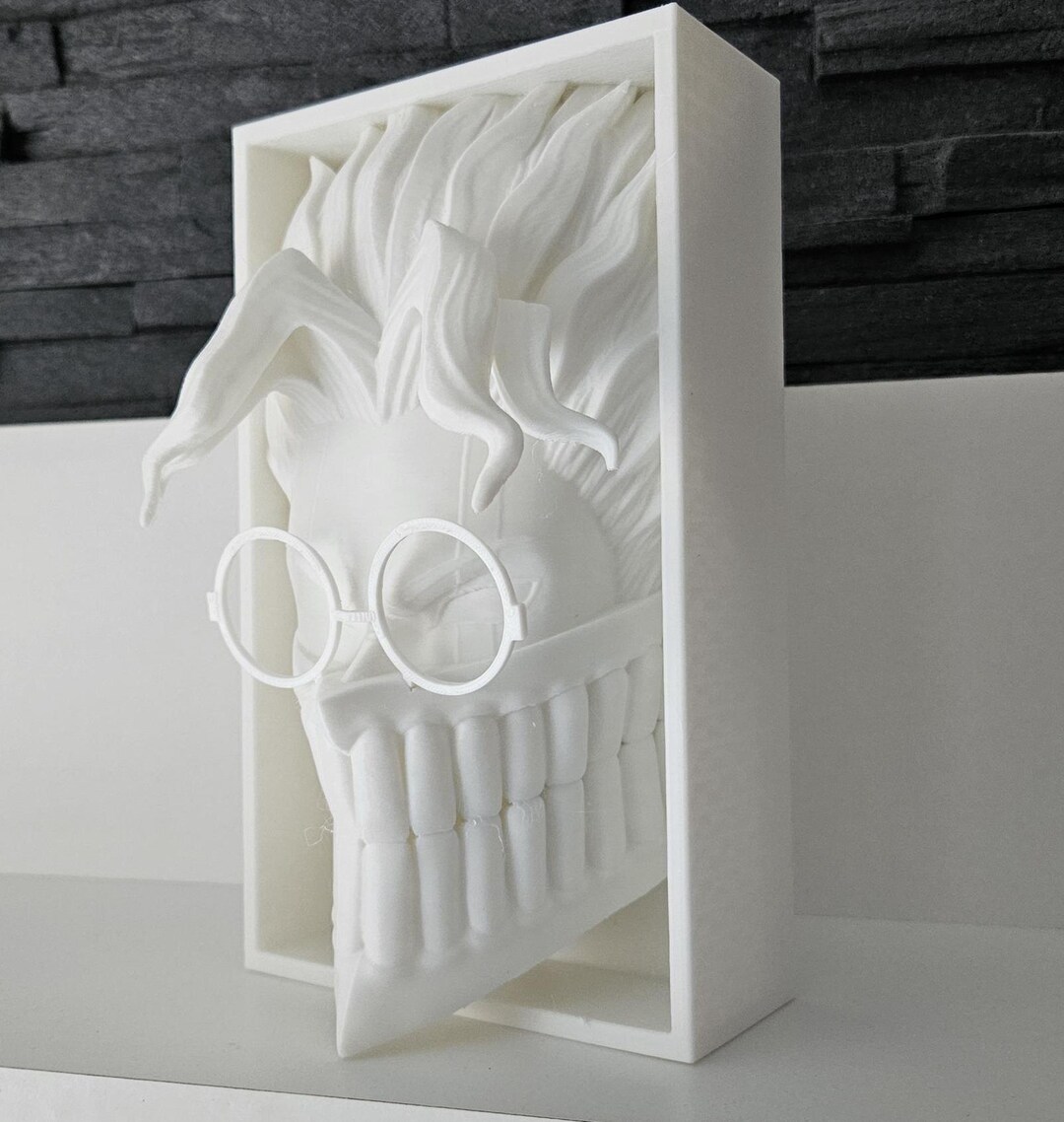 Okarun 3D Printed Manga Book Nook | Dandadan Anime Decor | Wall Hanging ...