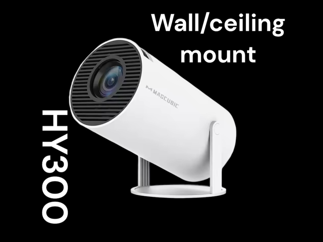 Magcubic HY300 or HY300PRO Projector Mount Slide-in Wall/ceiling Mount ...
