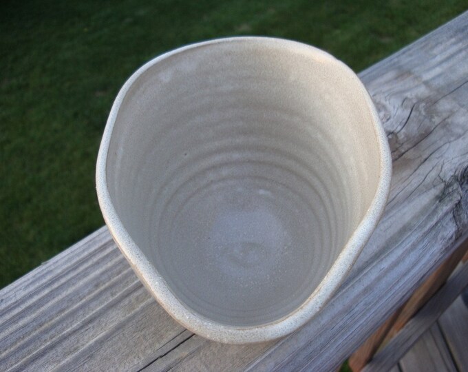 Oatmeal Stoneware Gravy Boat - Etsy