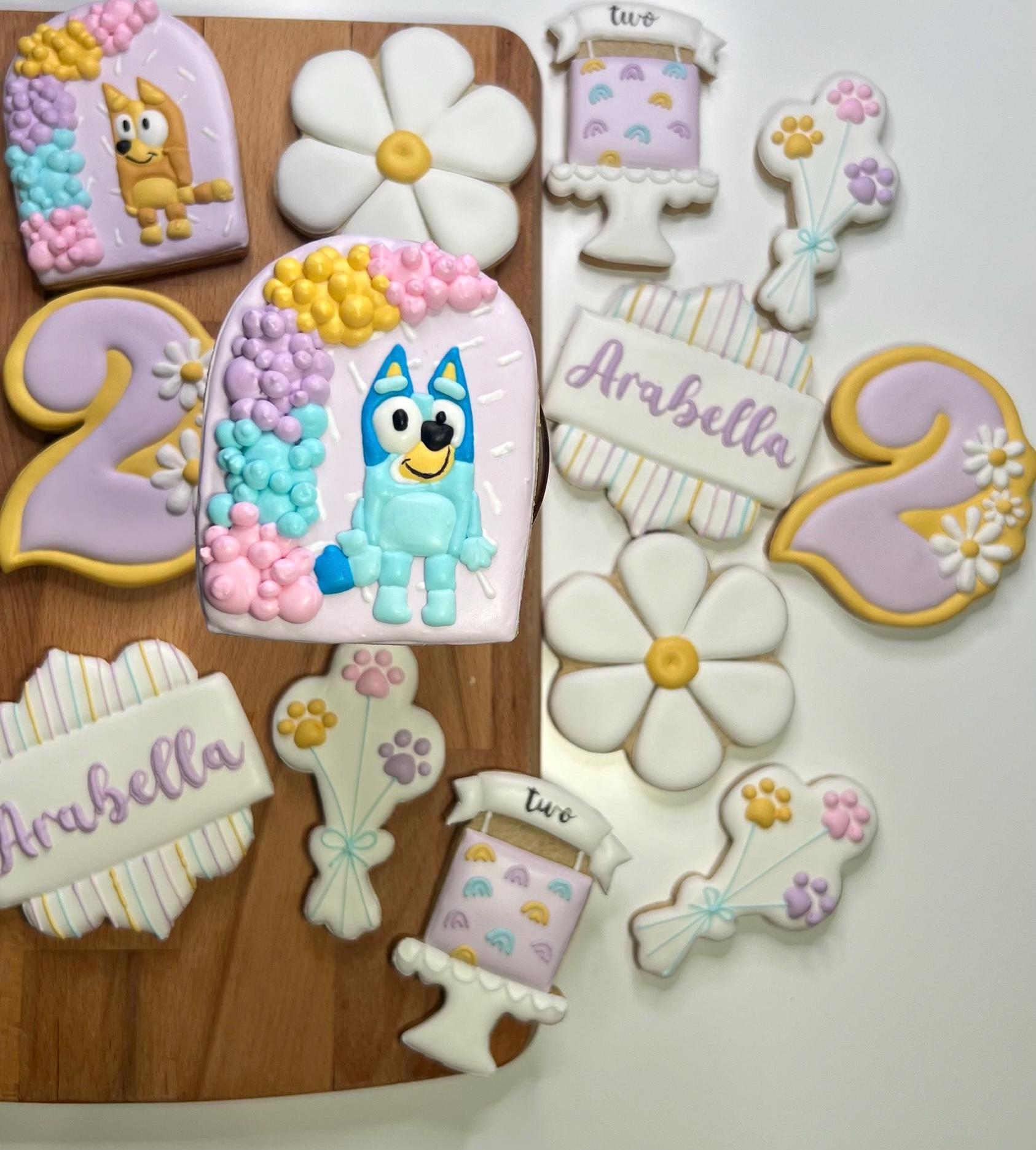 Cookies Decorated Bluey - Etsy