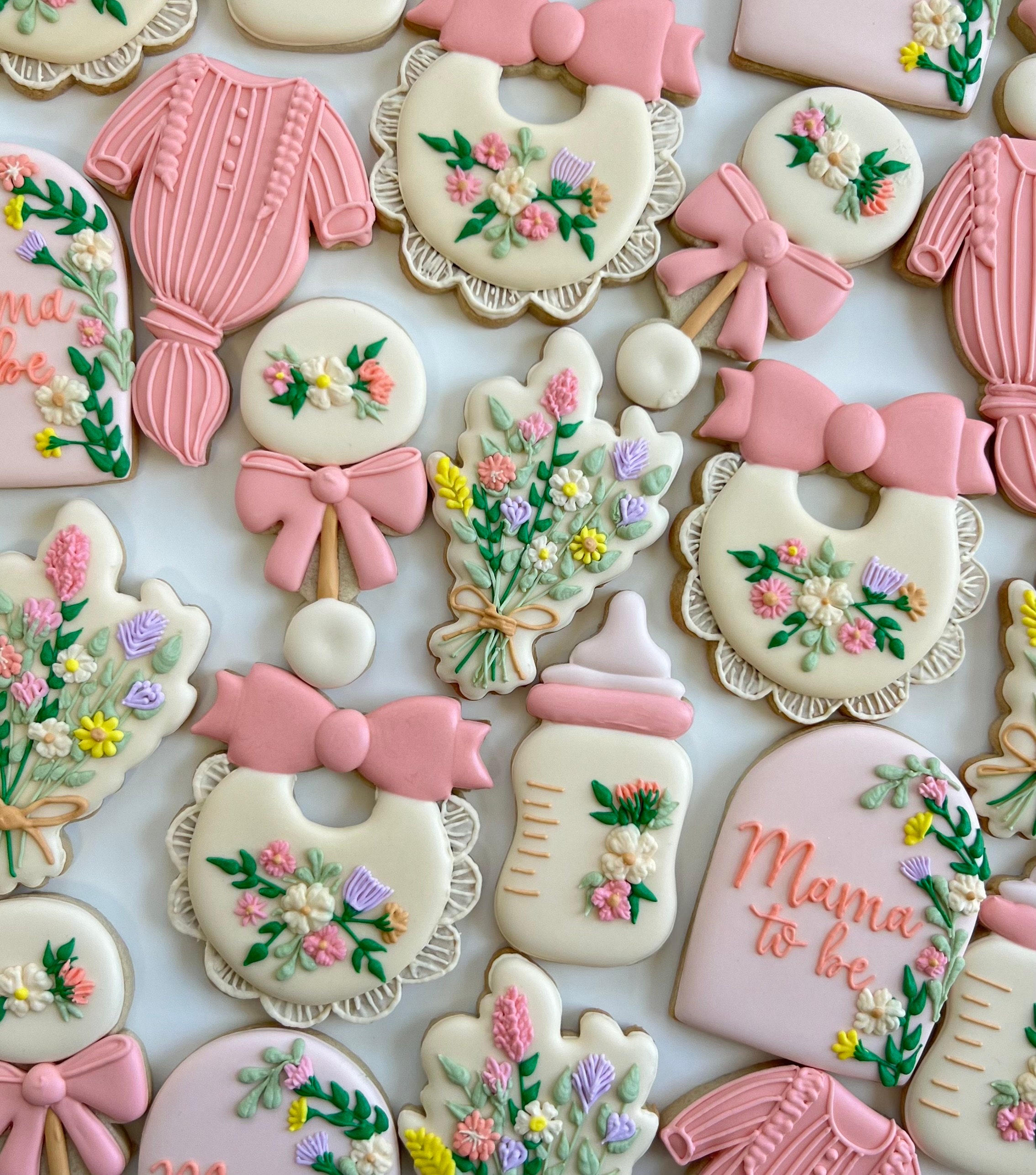 Galletas Personalizadas Baby Shower - Etsy