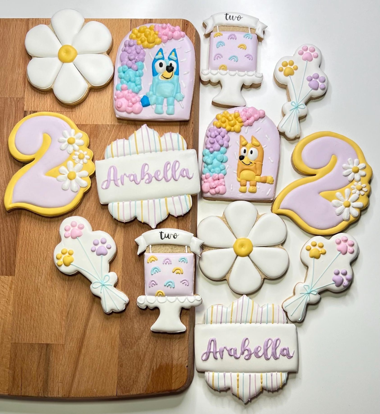 Cookies Decorated Bluey - Etsy
