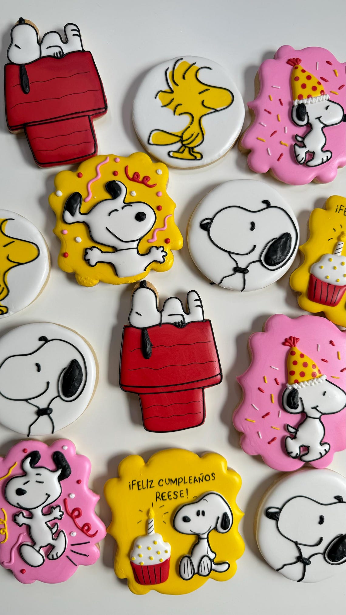 Cookies Decorated Snoppy - Etsy