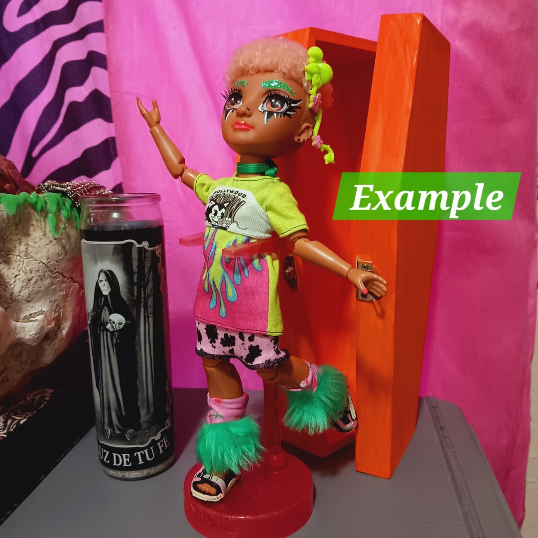 Custom Barbie Voodoo Dollz - Etsy