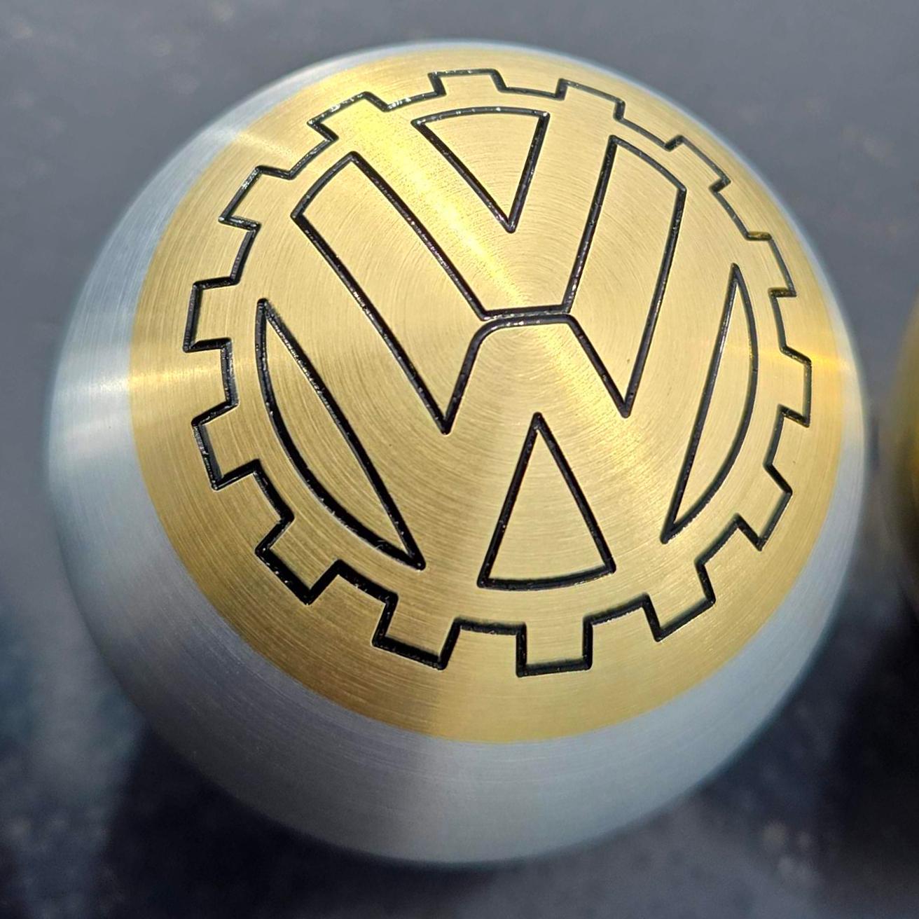Custom Engraved Billet Aluminum With Brass Inlay Shift Knobs for Any ...