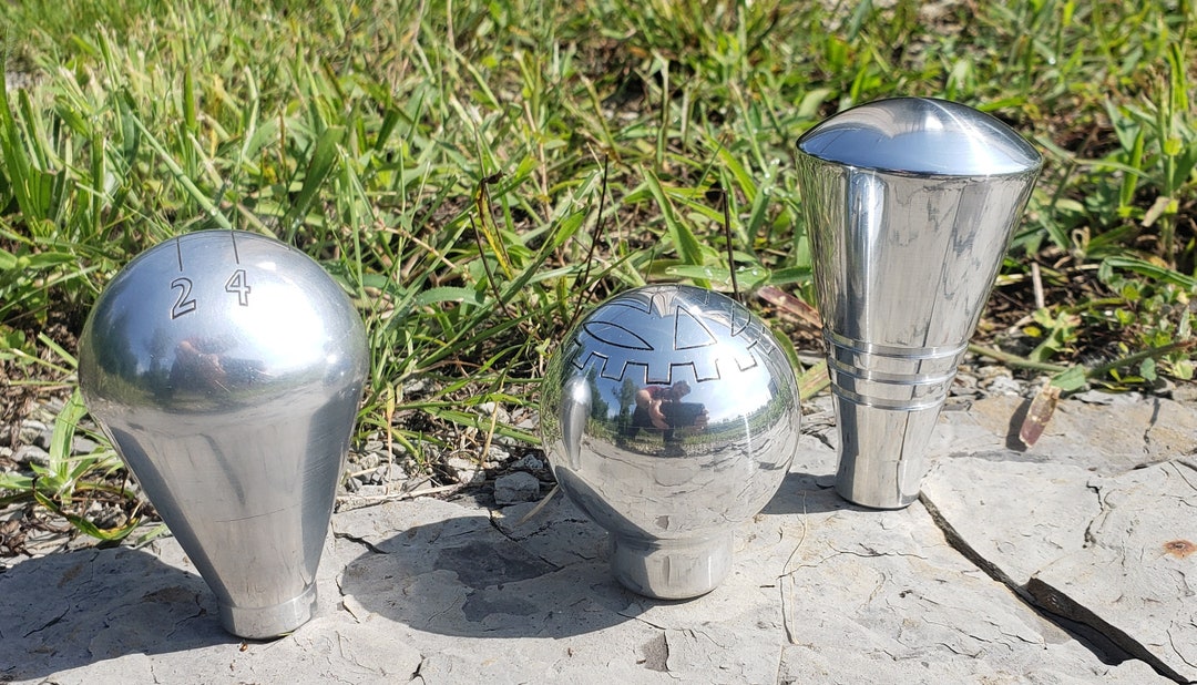 Custom Engraved Billet Aluminum Shift Knobs for Any Vehicle - Etsy
